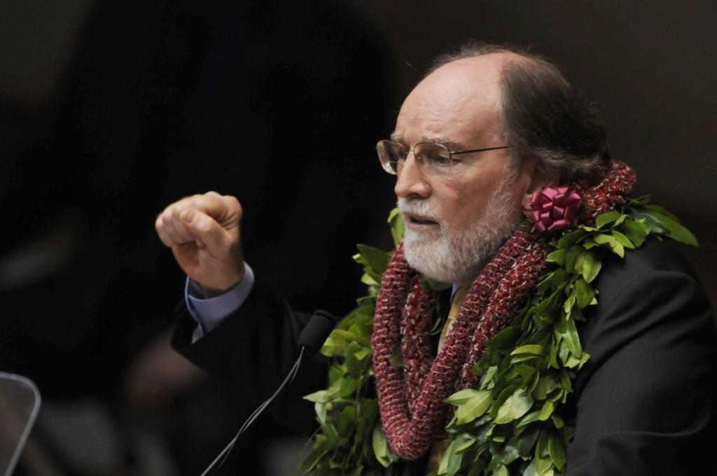 Neil Abercrombie: Barack’s BFF from Hawaii. Now Un-elected. Aloha ...
